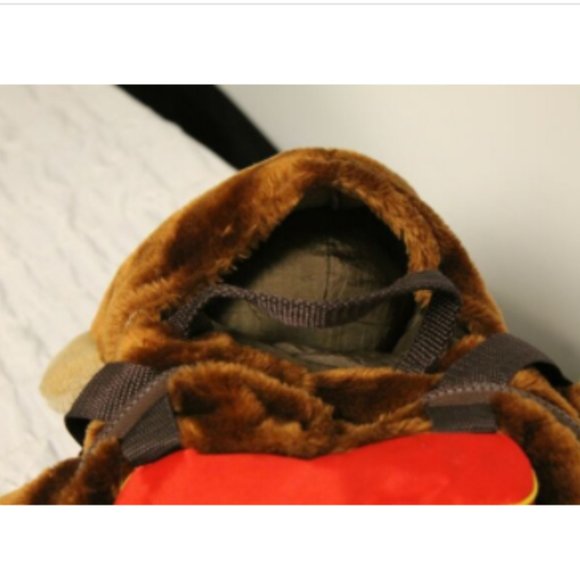 Toys | Vtg 1995 Curious George Backpack Puppet Head | Poshmark